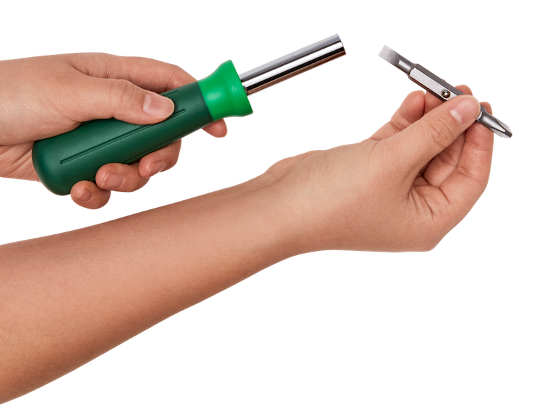 The Screwdriver – Character