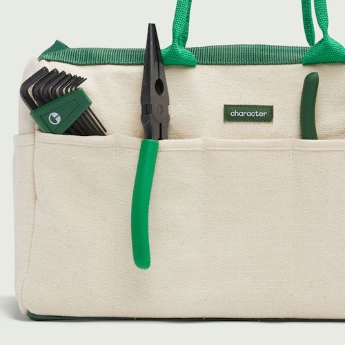 The 13-Piece Tool Set in Canvas Tool Bag | Character