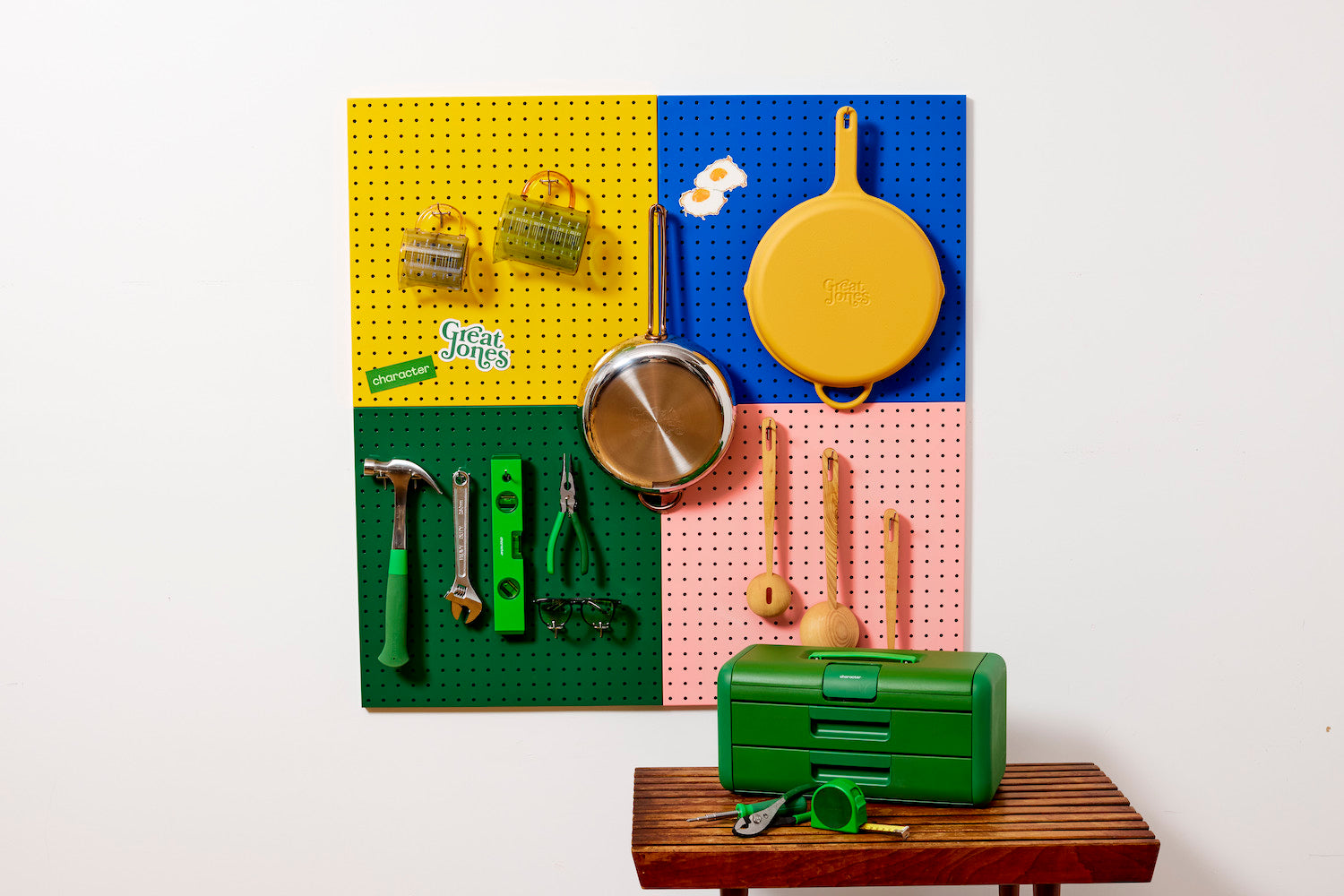 How to hang a pegboard | Character How-To Guide