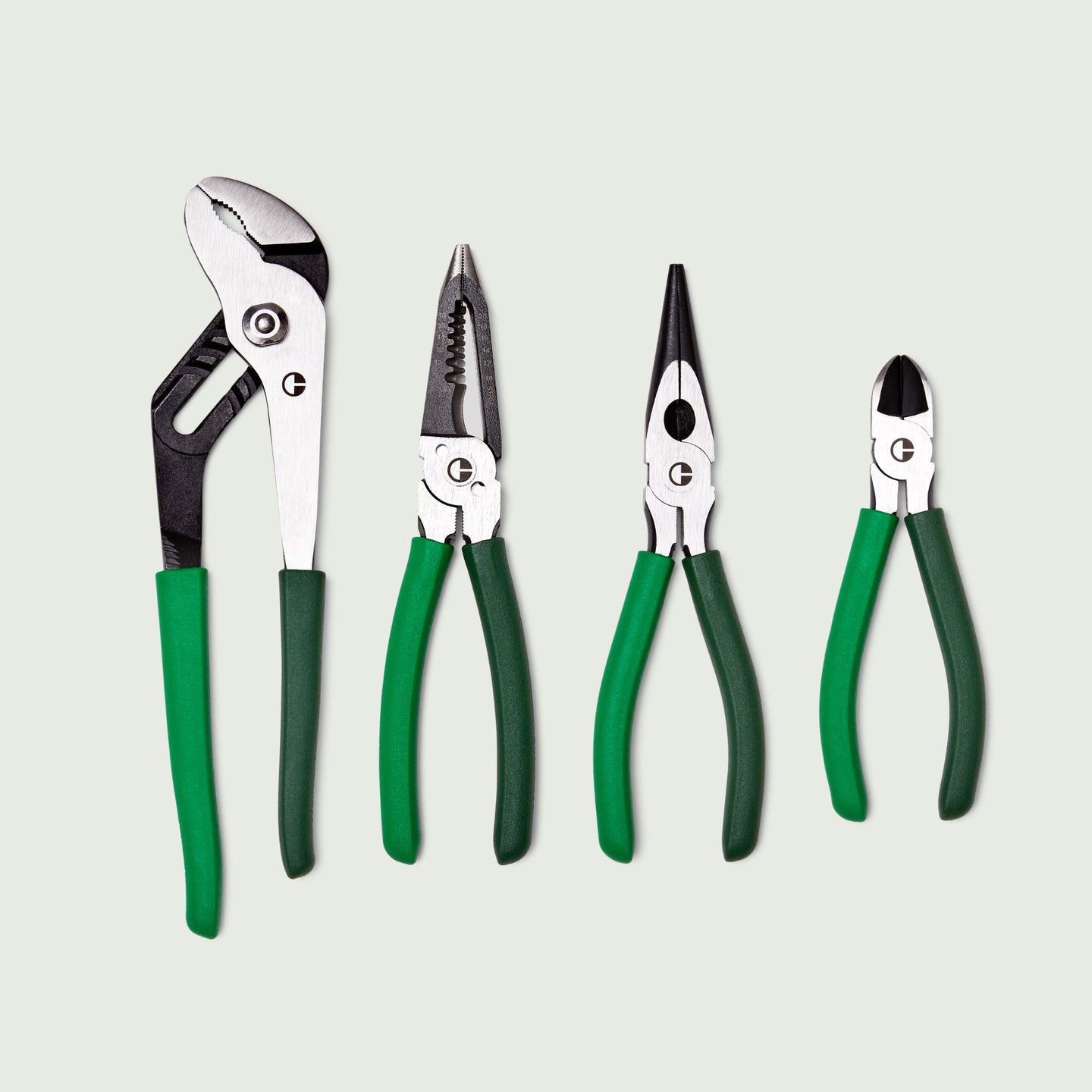 The 4-Piece Pliers Bundle with The Wire Cutter Pliers | Character