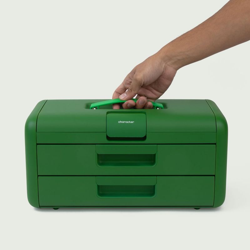 The Essential 13-Piece Tool Set in Steel Toolbox | Character