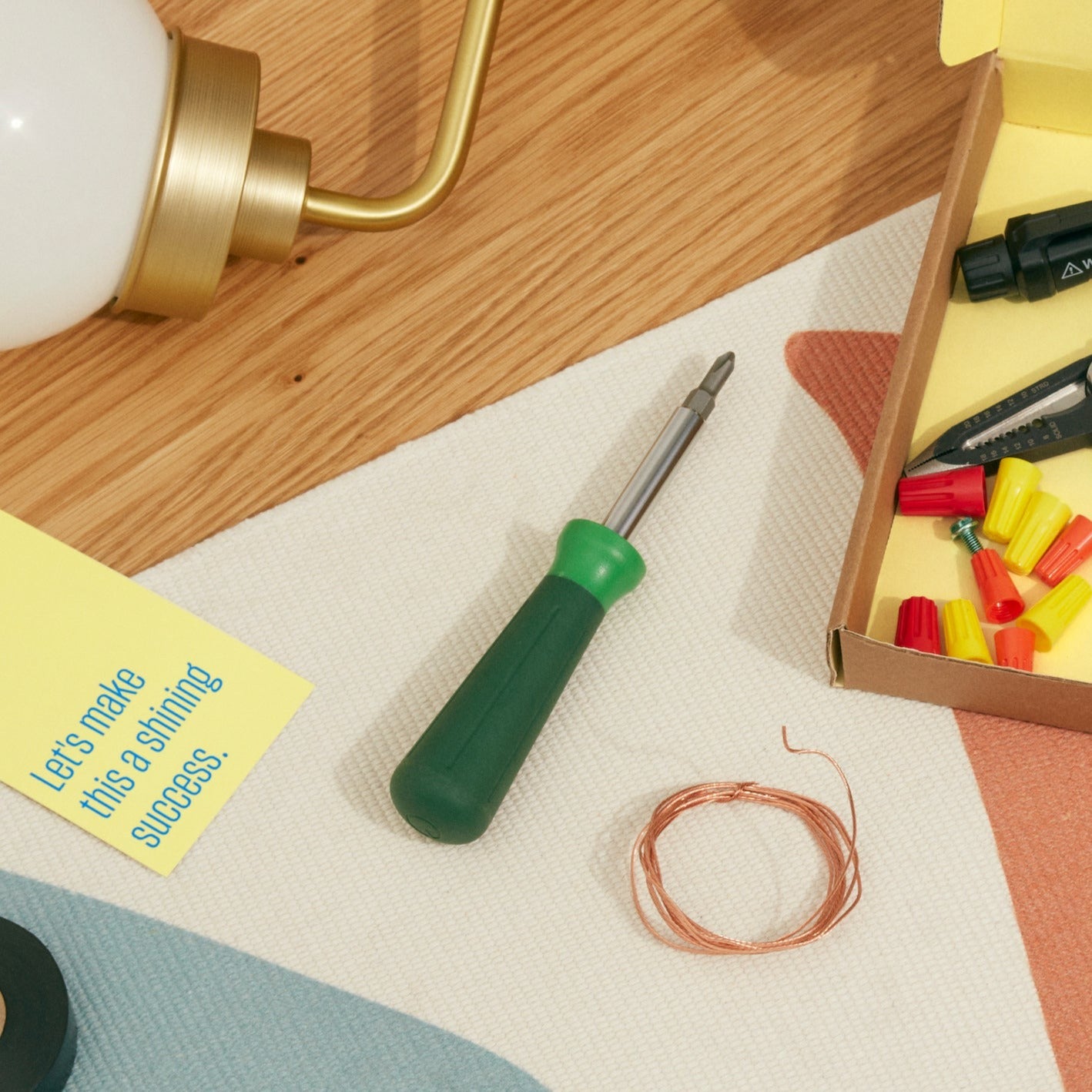 The Screwdriver – Character