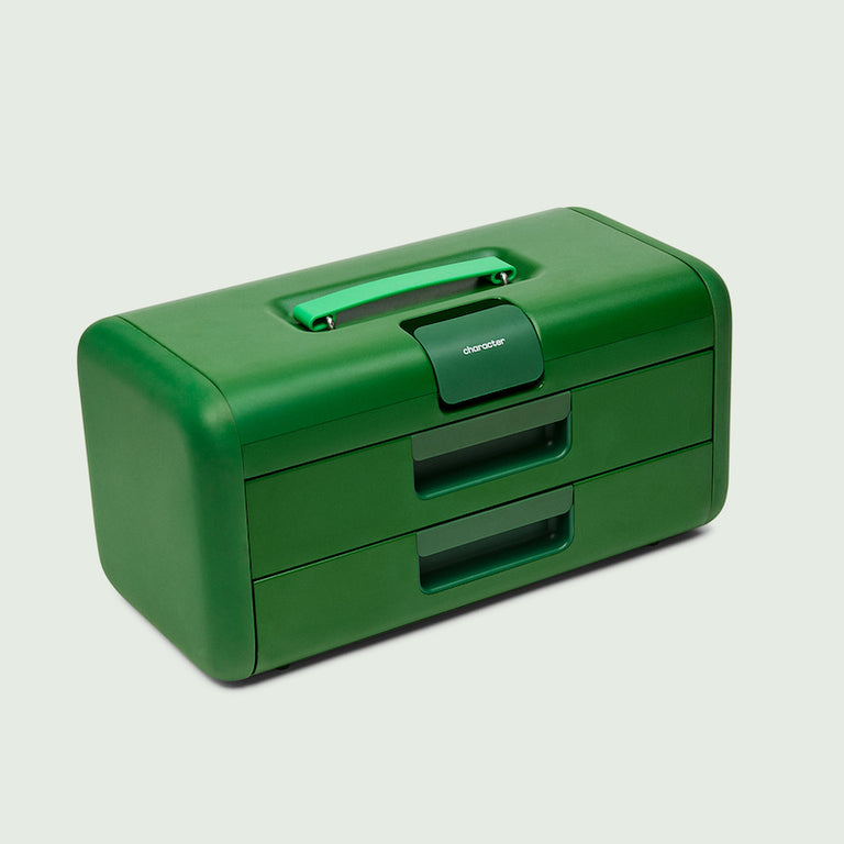 The Essential 13-Piece Tool Set in Steel Toolbox | Character