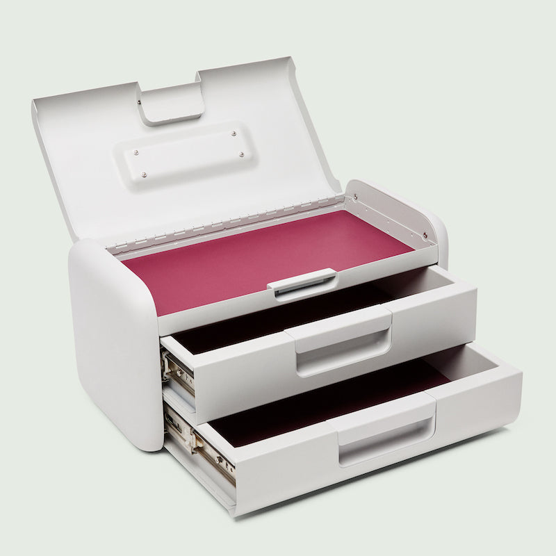 The Essential 13-Piece Tool Set in Steel Toolbox | Character